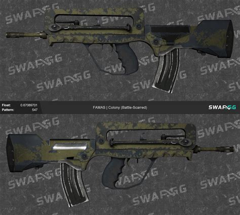 Famas Crypsis Factory New Swap Gg