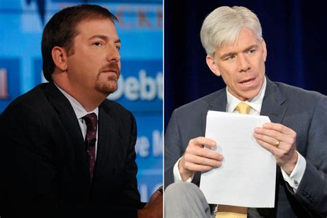 Todd To Replace Gregory On ‘meet The Press Page Six