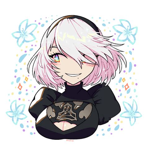 Blushily 2b Nier Automata Nier Automata Nier Series Commentary English Commentary