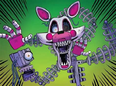 Mangle Novel Trilogy Villains Wiki Fandom