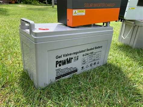 Акумулятор Gel Powmr 100ah 12v Гелевый Батарея 200ah 11 999 грн
