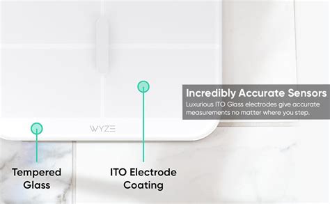 Wyze Smart Scale X For Body Weight Digital Bathroom Scale For Bmi