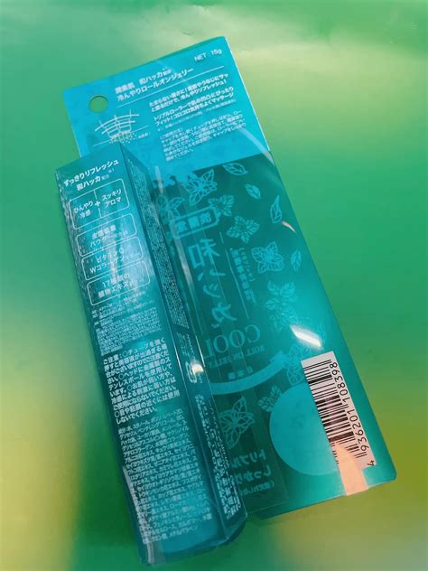 和ハッカ冷んやりロールオンジェリー｜潤素肌の口コミ 今日は潤素肌 和ハッカ 冷んやりロールオンジェリーのご紹介です。 By マイクワゾウ