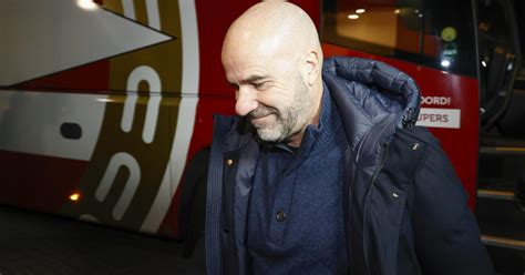 Peter Bosz Onder De Indruk Dan Heeft Dat Alles Psvfans