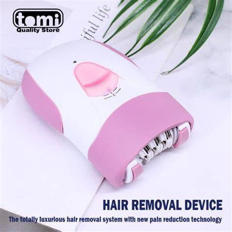 Malaysia Stock Usb Rechargable Epilator Shaver Hair Removal Electric