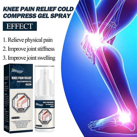South Moon Knee Pain Relief Spray Rheumatism Arthritis Knee Pain Relief