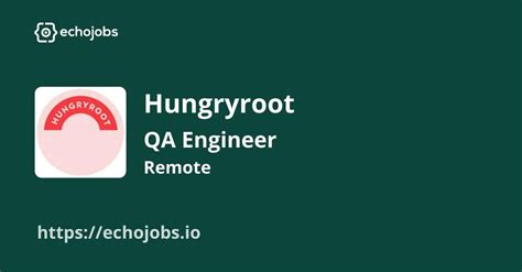 Hungryroot Is Hiring Qa Engineer Remote Swift Api Android Sql Javascript Python Rpythonjob