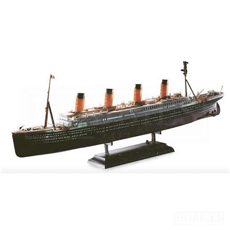 Academy RMS Titanic Led Set Scale Hobbies Model Shop