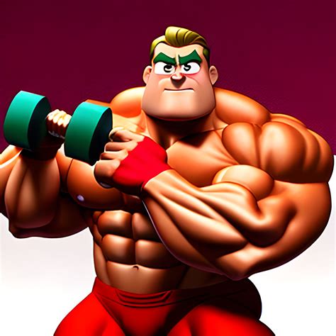 Mr Incredible Ai 3 By Bhmuscleai On Deviantart