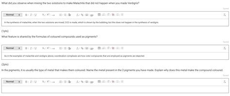 16pts Part 1 Synthesis Of Malachite 0 5pts Chegg