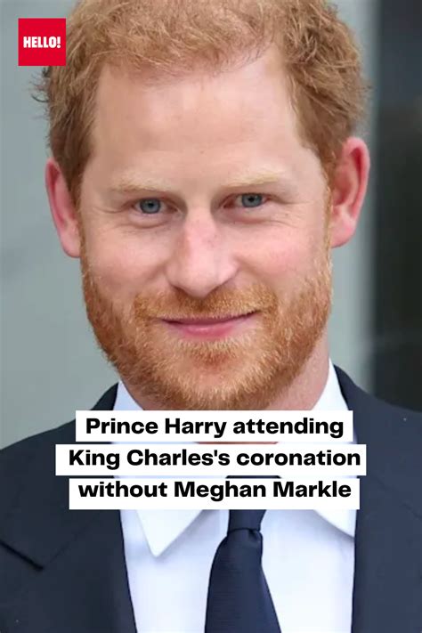 Prince Harry Attending King Charles S Coronation Without Meghan Markle Artofit