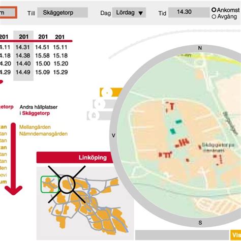 2 The User Interface Of The Multimodal Timetable Information System Download Scientific Diagram