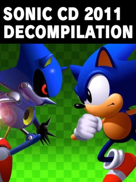 Sonic Cd 2011 Decompilation Stash Games Tracker
