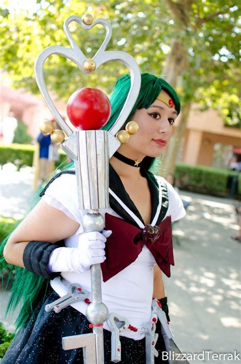 Show Us Your Moves Submission Monochrome Tea Cosplays As Sailor Pluto