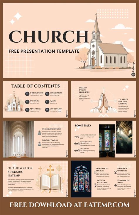 Church Powerpoint Presentation Template Google Slides Theme