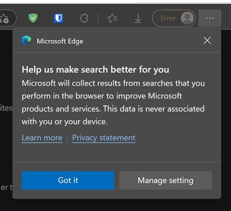 Edge Setting Prompts Are Out Of Control After The Latest Os Update