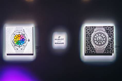 Hublot и Такаши Мураками представили коллекцию из 13 часов совместной