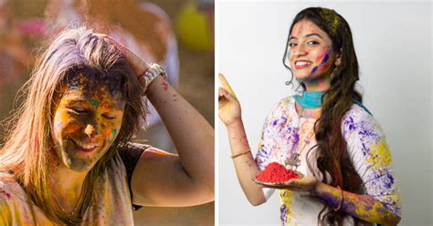 Holi Hair Care Tips होळीचे रंग उधळून झाल्यावर कशी घ्याल केसांची काळजी