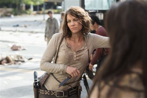 Maggie 8k The Walking Dead 4k Lauren Cohan Hd Wallpaper Rare Gallery