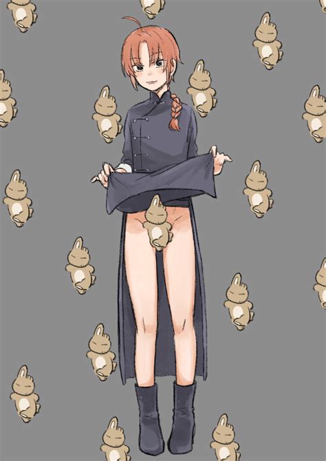 Rule 34 Abuto Ahoge Alternate Species Androgynous Bishonen Boots