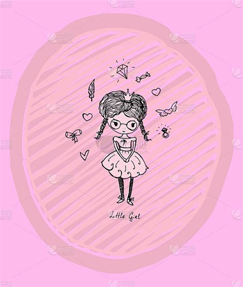 小女孩的公主。