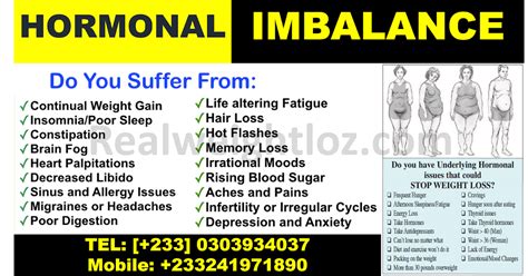 Hormonal Imbalance Causes And Symptoms Treatment