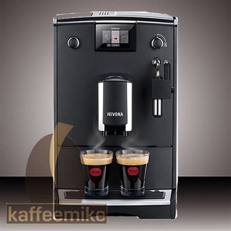Nivona CafeRomatica 520 Kaffeevollautomat schwarz, Espressogeräte ...