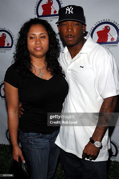 Ja Rule And Aisha Murray Atkins Arrive At The Michael Strahan News