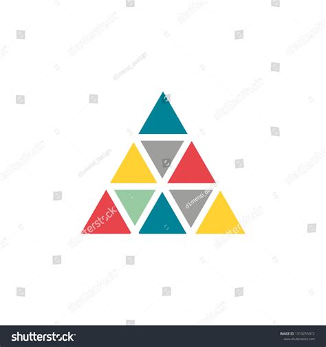 Triangle Logo Design Vector Template 库存矢量图免版税1319255972 Shutterstock