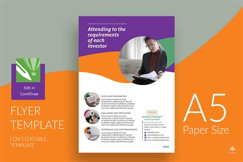 A5 Paper Size Template