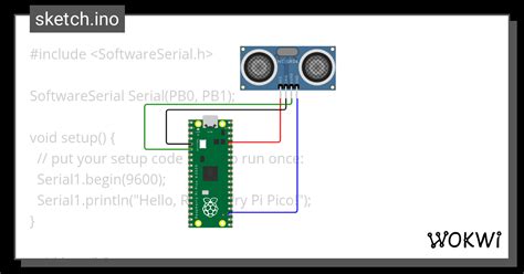 Serial Port Wokwi ESP32 STM32 Arduino Simulator