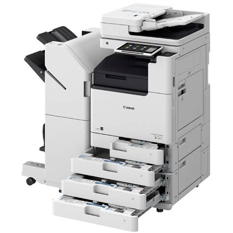 Canon ImageRUNNER ADVANCE DX 4935i Black And White Multifunction Printer