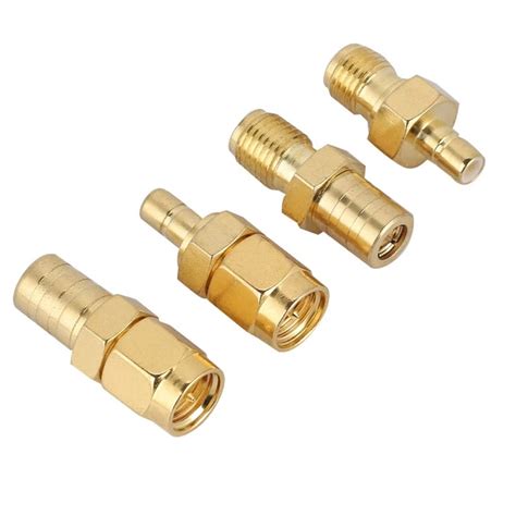 4 Typen Hf Adapter Sma Adapter An Smb Anschluss Hf Wandlerset Eur 5 31 Picclick De