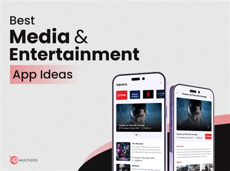 10 Unique Media And Entertainment App Ideas For Startups To Launch In