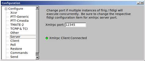 Flrig Help Remote Flrig