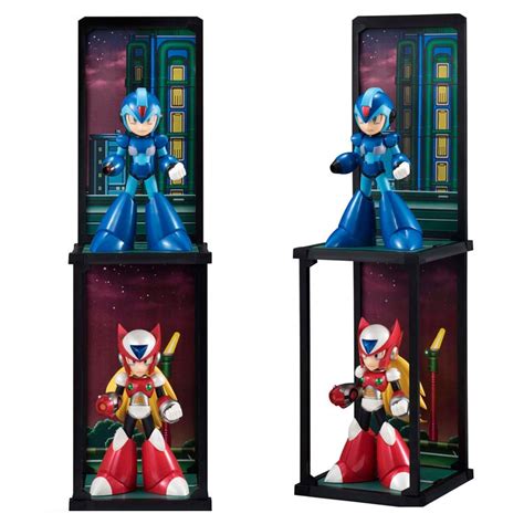 กล่องเต็ม 15 ซม Hcm Express Vu Tri Ba Megaman Rockman Rock X