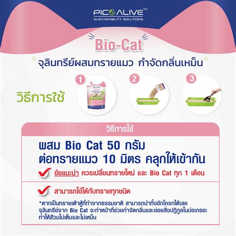 Bio Cat ไบโอแคท ปัญหาน้องแมวฉี่ไม่เป็นที่ ต้นเหตุอาจจะมาจากการที่กระบะทรายไม่เพียงพอ โดย