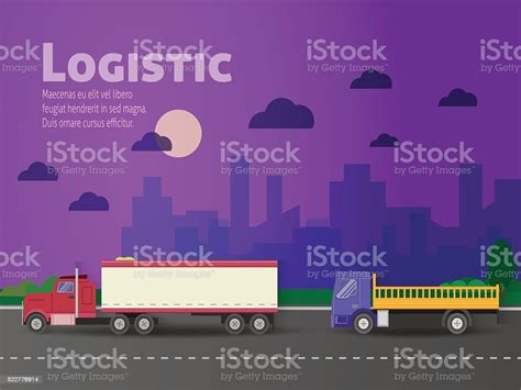 디자인 For 배너입니다 판매차 백색과 평편 아이콘 수거장 트럭 탱크 가솔린에 대한 스톡 벡터 아트 및 기타 이미지 가솔린