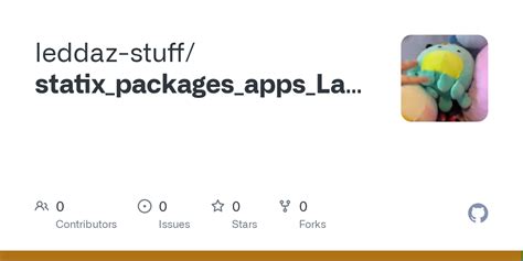 GitHub Leddaz Stuff Statix Packages Apps Launcher3