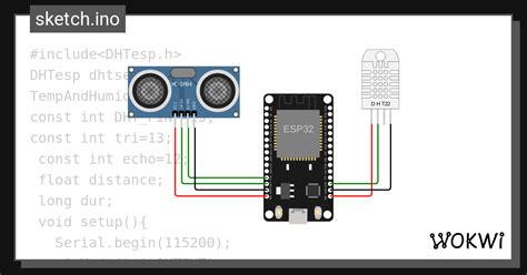 Mugesh Wokwi ESP STM Arduino Simulator