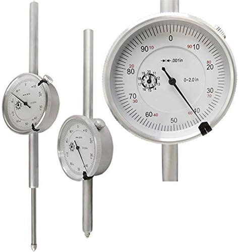 Brand New Aerospace 0 2 Dial Indicator Reading 001 Lathe Precision