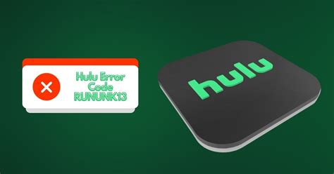 Hulu Error Code RUNUNK Causes Fixes And FAQs Burptech