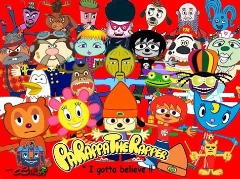 Parappa The Rapper Wallpapers Wallpaper Cave