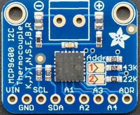 Multiple Adafruit Mcp9600 Not Working In Series Sensors Arduino Forum