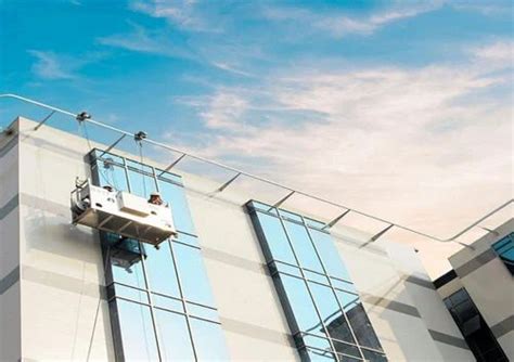 Stainless Steel Facade Access System Double Mast At ₹ 150000 Unit In New Delhi