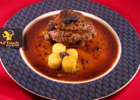 Tournedos Rossini Recette Aftouch Cuisine