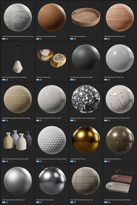 101 New Free Models Textures And Hdris By Poliigon