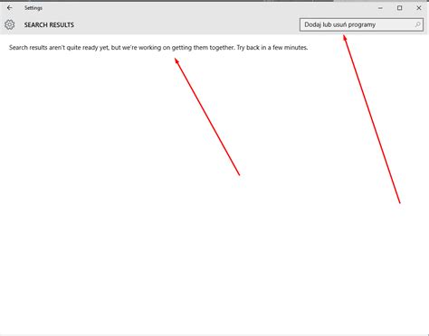 Settings In Windows Search Are In A Wrong Language Super User