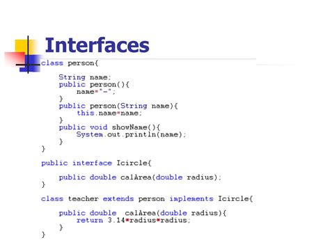 Ppt Java Oop Powerpoint Presentation Free Download Id5493900