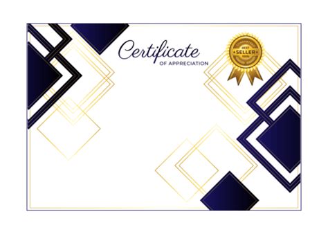 Cadre De Bordure De Certificat Dor De Luxe Vecteur Png Bordu